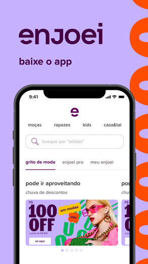 enjoei for iPhone - APP DOWNLOAD