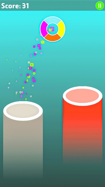 Rotate Balls: Switch the Color by Mohsin Usman