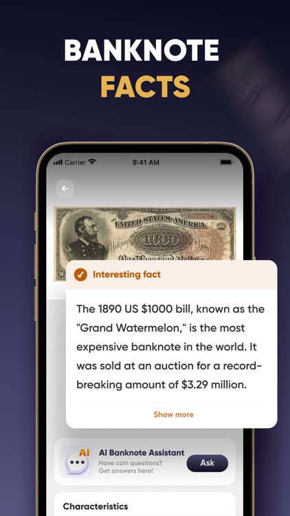 Banknote ID: Note Identifier by Dino Apps