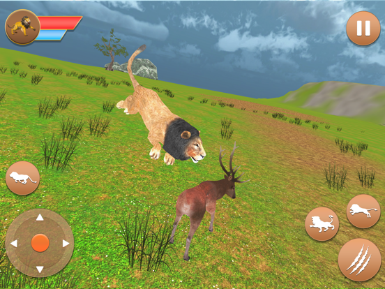 Angry Lion Simulator Lion Game | iPhone & iPad Game Reviews | AppSpy.com