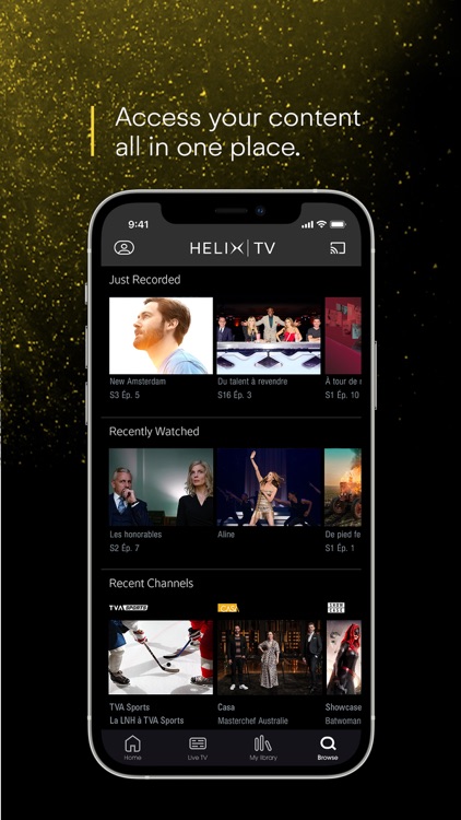 Helix TV by Videotron Ltee