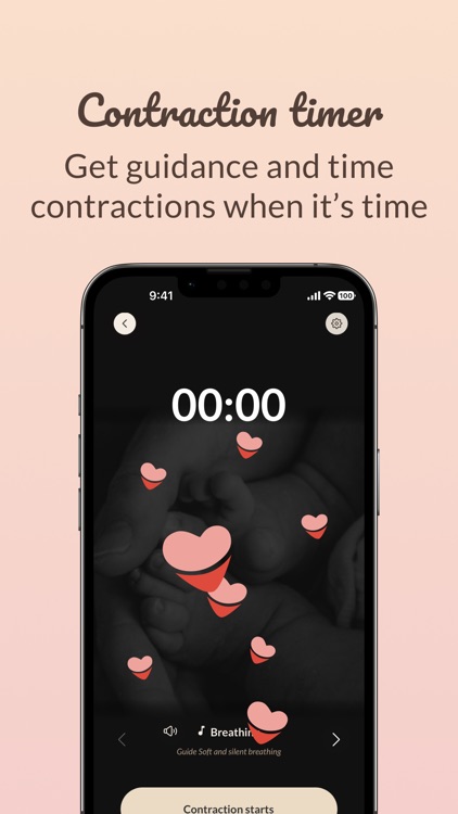 ELSA birth app by Birth by Heart AB