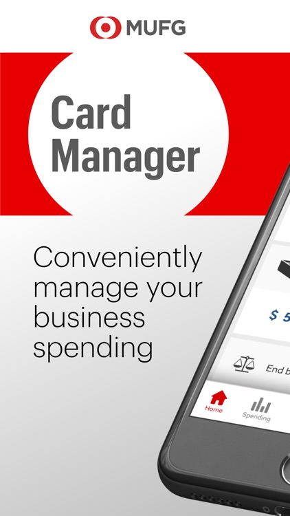 MUFG Bank Card Manager by MUFG Bank, Ltd. New York Branch