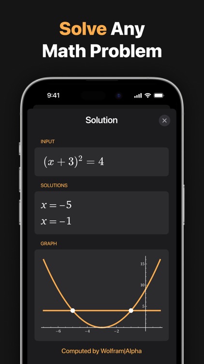 Calculator & AI Math Solver by SimpleInnovation LLC