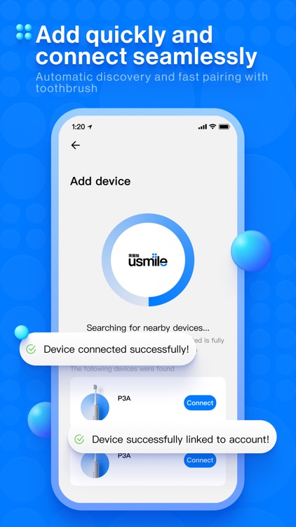 usmile Oral Care by Guangzhou Stars Pulse Co.,Ltd.