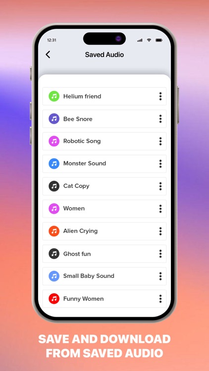 Voice Editor App by Def and Co LLC