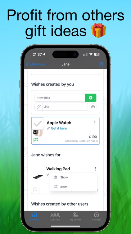 Pingu.li - Sharing Wish Lists by spread emotions GmbH Pingu.li - Sharing Wish Lists by spread emotions GmbH