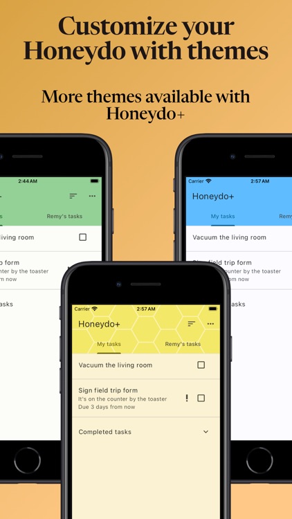 Honeydo Tasks by Benjamin Rericha