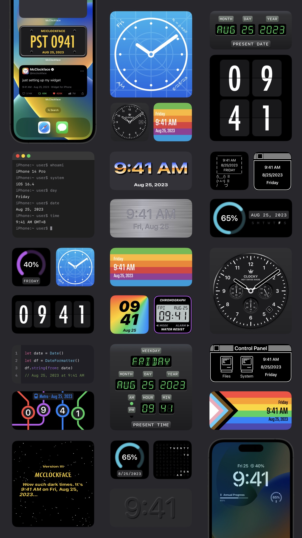 Promoções na App Store: McClockface, Teslagrad, Idle Acorns e mais ...