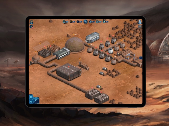 Mars Colony Builder