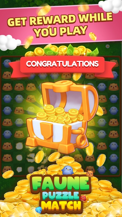 Faune Puzzle Match by Pennysix