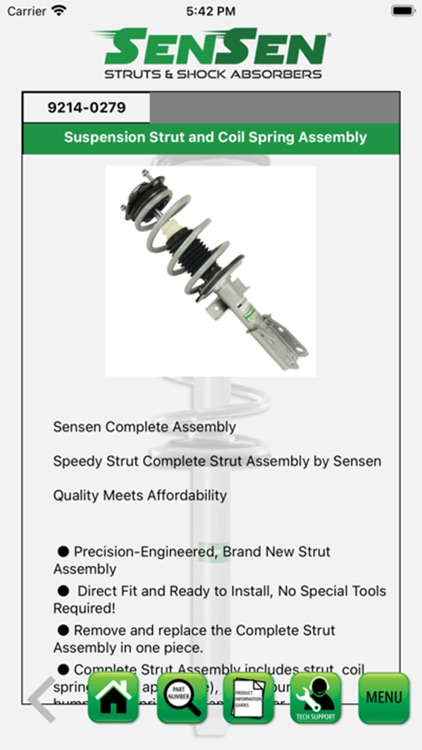 Sensen Shocks Struts by DMA Sales LLC