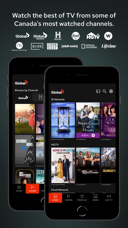 Global TV by Corus Media Sales, Inc.