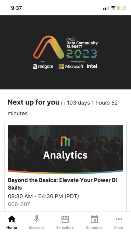 PASS Data Summit 2023 by Rainfocus