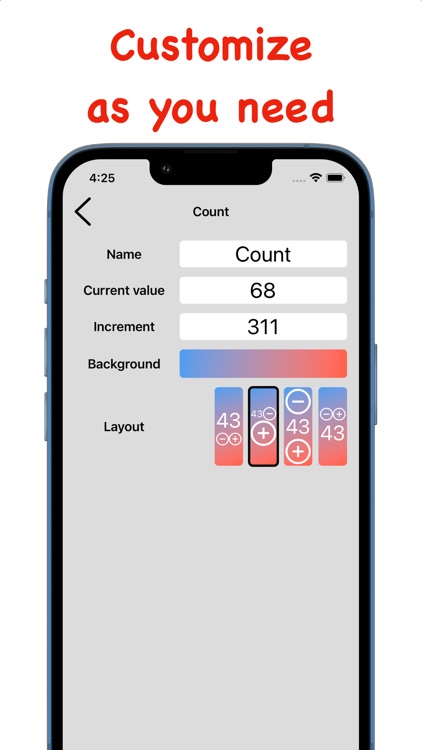 Tally Counter - Clicker by Natalia Jakubczyk-Gajewska