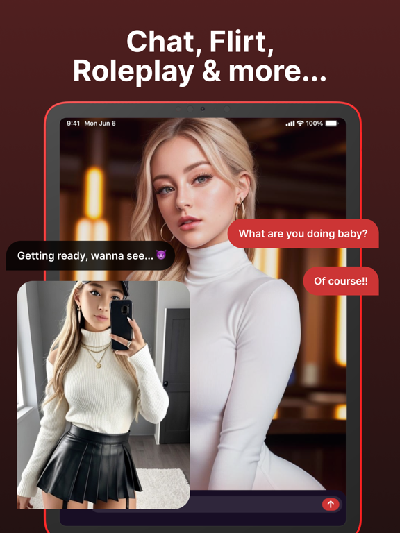 Ai Girlfriend Chat Simulator Iphone And Ipad Game Reviews