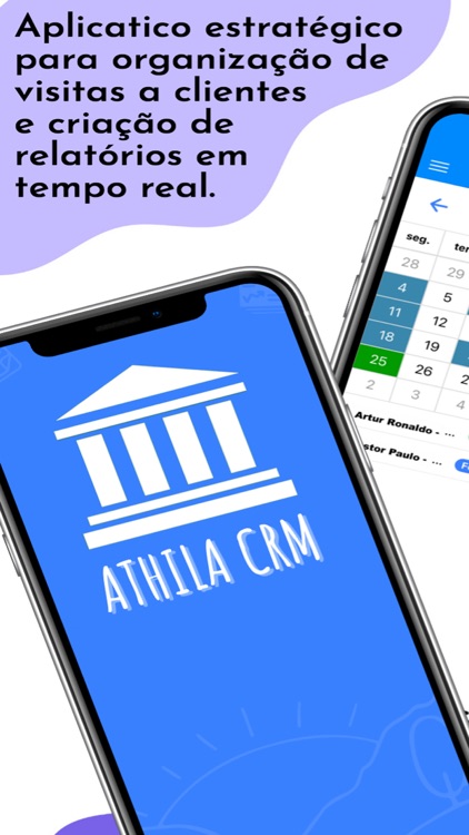 Athila CRM by Joel Curtarelli