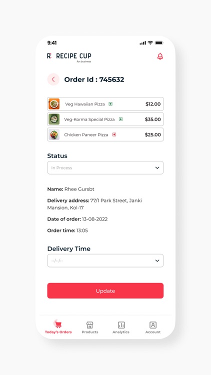 Recipe Cup Vendor by Recipe Cup Inc.