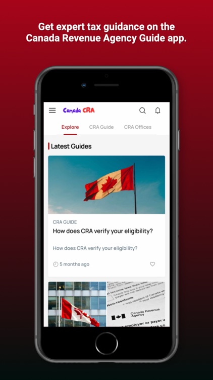 Canada Revenue Agency CRA Info by Omar Tarek