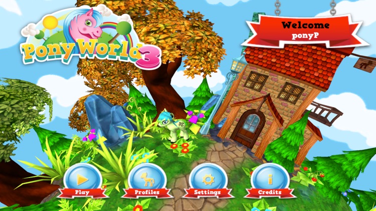 Pony World 3 by Pancake Games