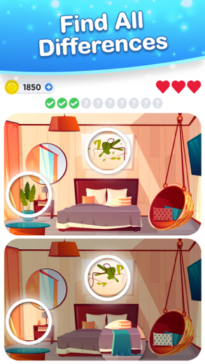 Find Differences Search & Spot for iPhone - APP DOWNLOAD