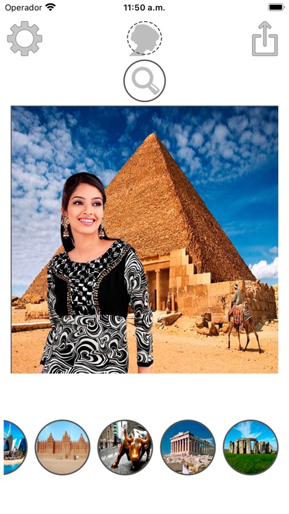 Monuments montage with photos by Mireia Lluch Ortola