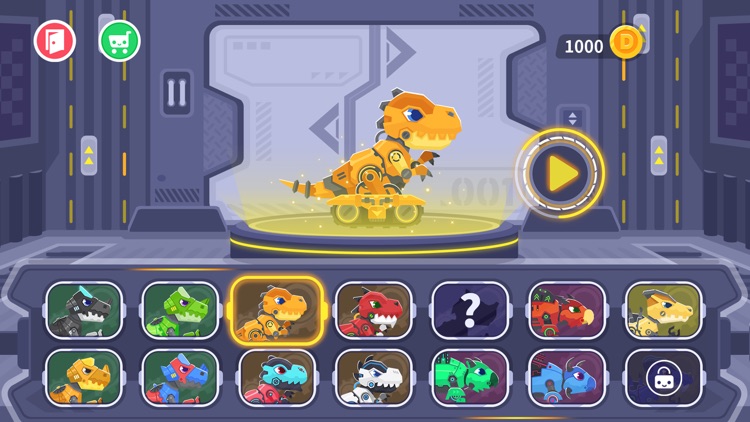 Dinosaur Coding: Kids Games by Yateland Learning Games for Kids Limited