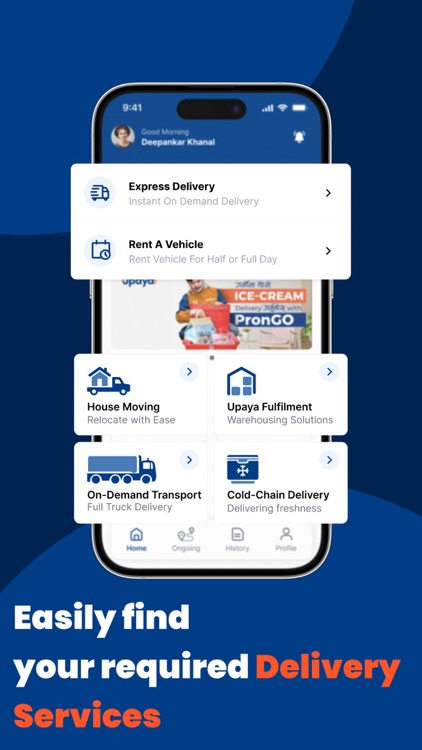 Upaya City Cargo by Upaya Services Ltd