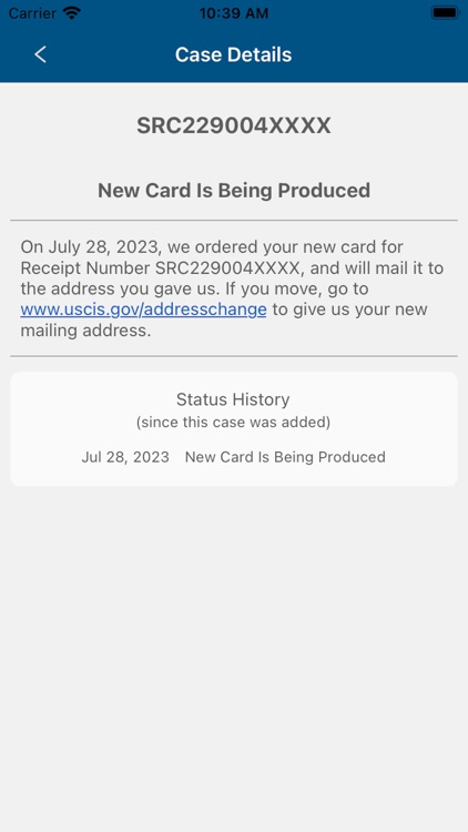 Case Tracker for USCIS by 1Point3Acres, LLC