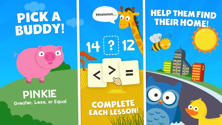 Animal Math Games For Kids by Eggroll Games LLC