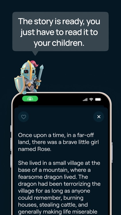 Bedtime stories • ai story by Antoine Gaia