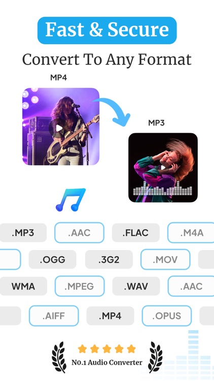 Audio Converter: MP3 Extractor by Owais Saleem