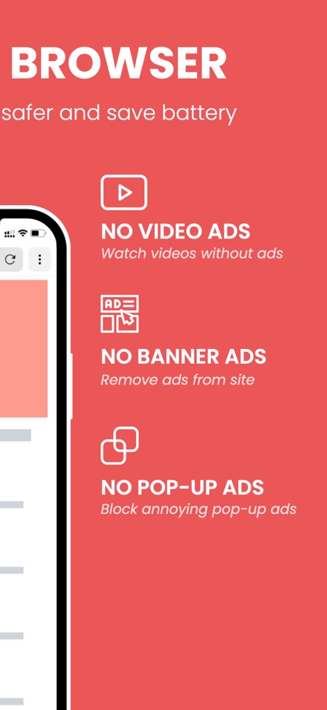 ADB Browser - Faster Web - Utilities App | MWM