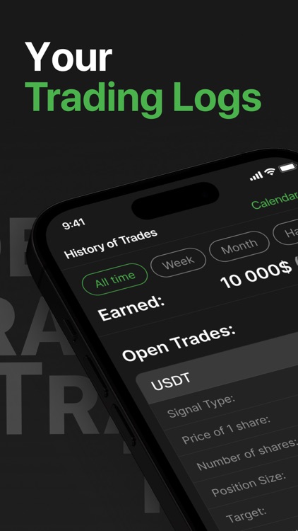 Trade Logix: Trading Logs by TO-TA-TA LTD