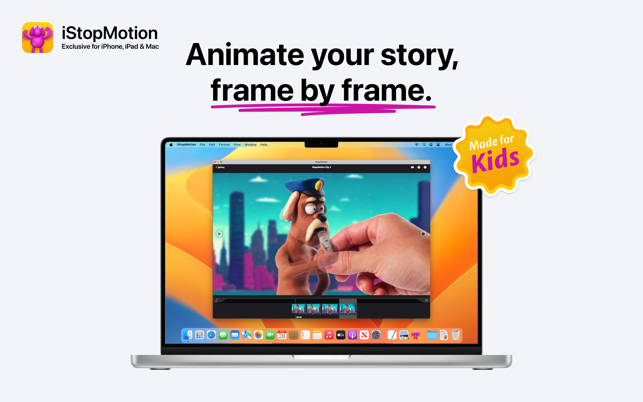 【iOS APP】iStopMotion for iPad 輕鬆自己製作動畫電影 – Dr.愛瘋 APP Navi