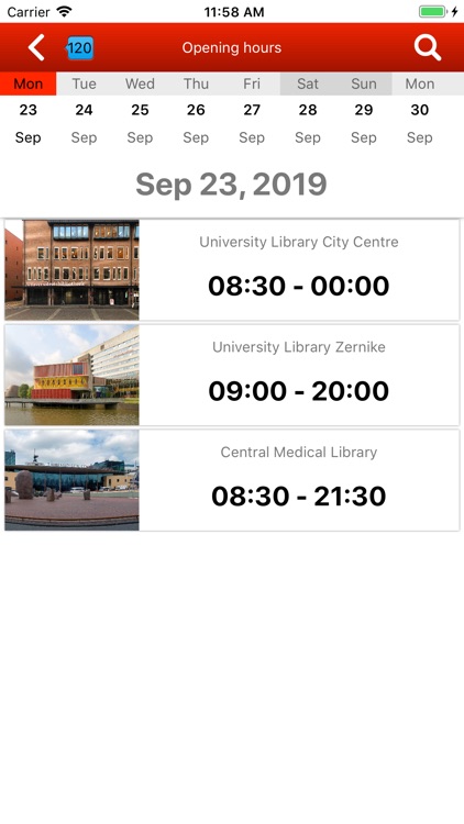 Library Groningen University by University of Groningen