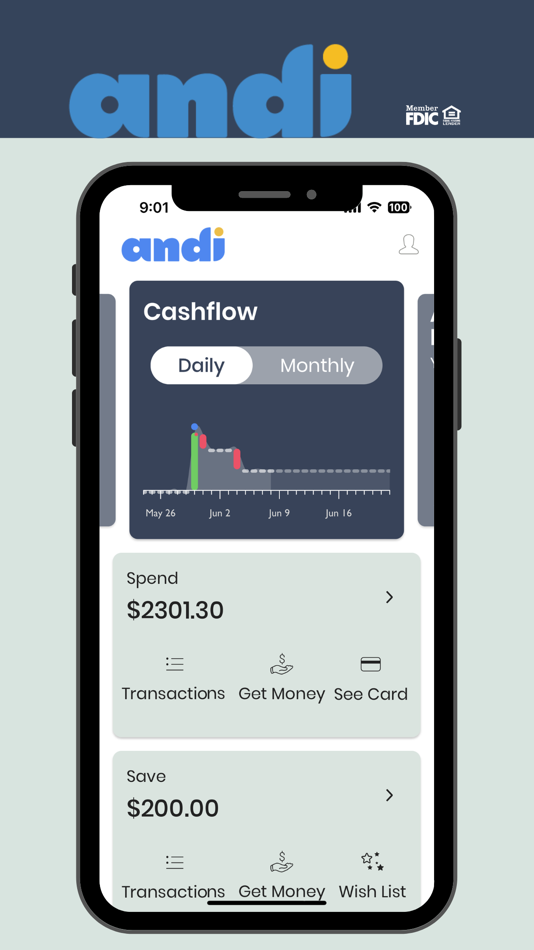 Andi - from Fidelity Bank (by Fidelity Bank - LA) - (iOS Apps) — AppAgg
