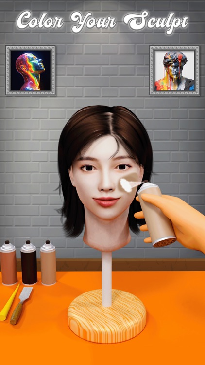 Face Sculpt 3D : Clay Games by Muhammad Wahhab Mirza