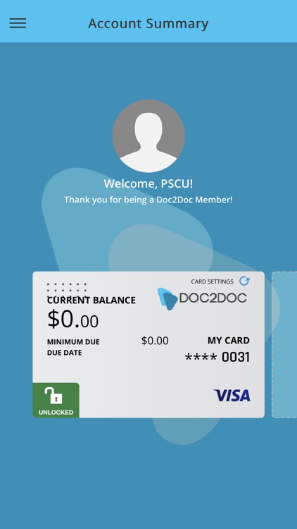 Doc2Doc Credit Card by NCMIC