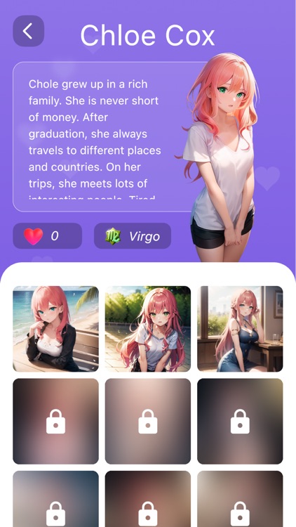 Chat-Chan: Ai Anime Friends by 国胤 崔