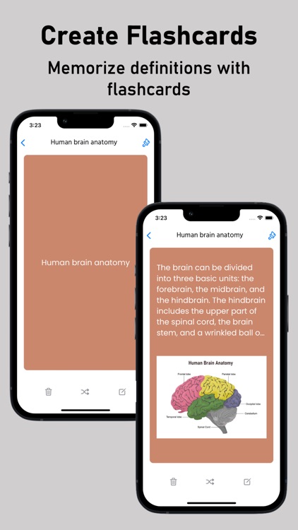 Flashcards Maker & Mnemonic by Nitish Rokade