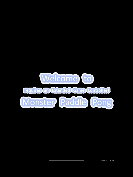 Monster Paddle Pong by John Love