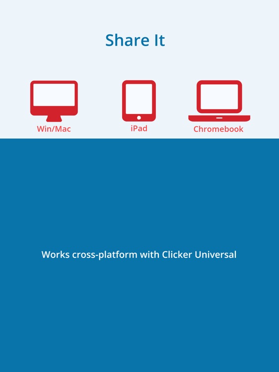 Clicker Writer by Crick Software