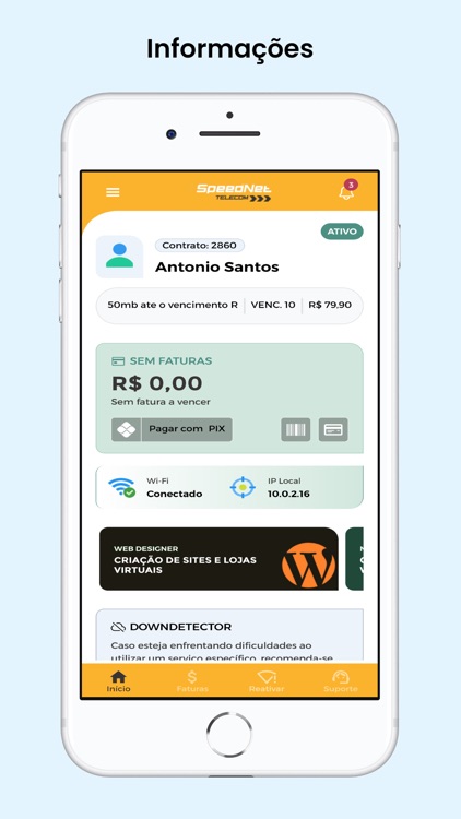 Minha Speednet Telecom by Edilson Souza