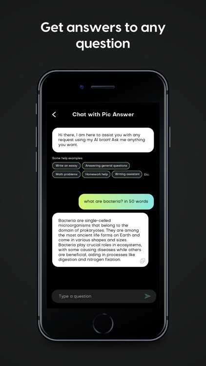 Pic Answer - AI Solver by Tech Consolidated Inc