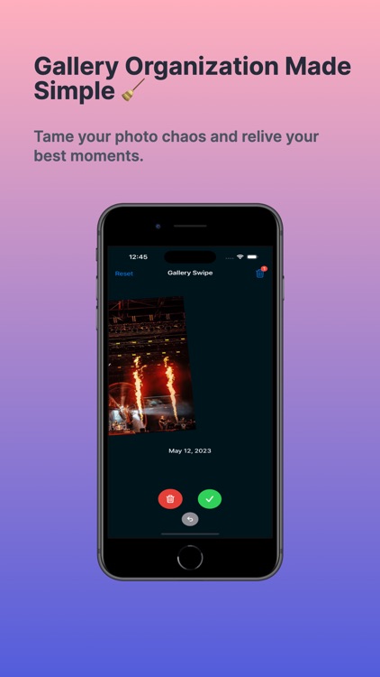Swipe Away, Clean your gallery by Can Yoldas