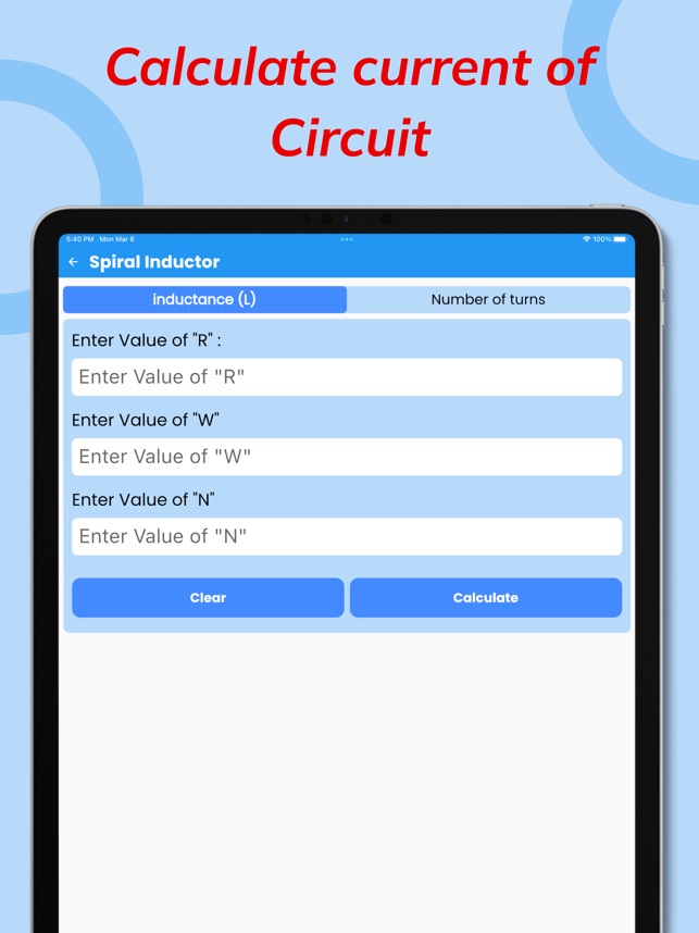 Circuit Current Calculator