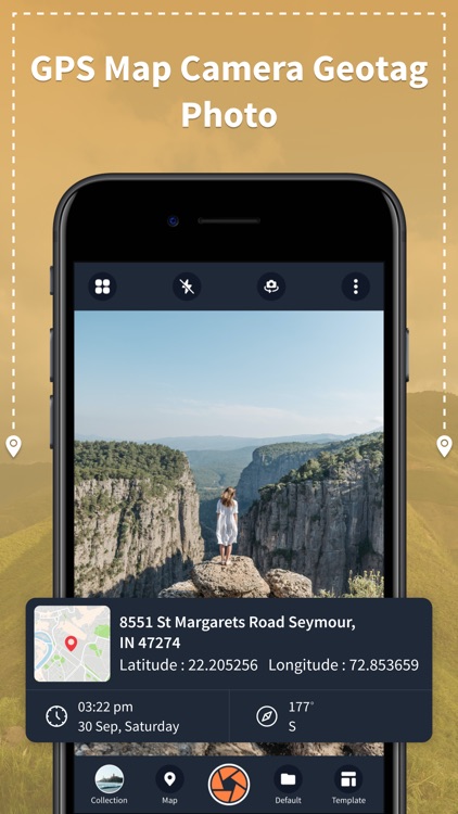 GPS Map Camera Geotag Photo by Kajalben Savaliya
