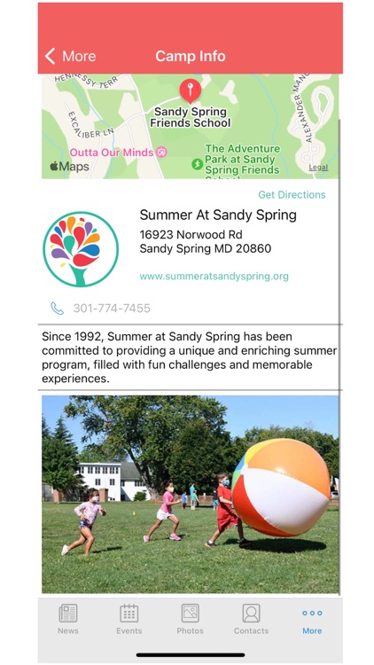 Summer At Sandy Spring by Sandy Spring Friends School, Inc