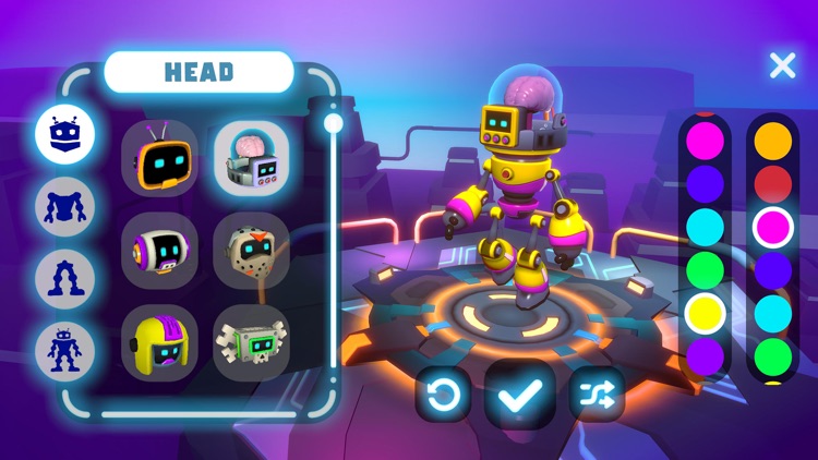 Tiny Robots Portal Escape by Snapbreak Games